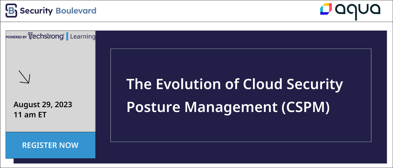 The Evolution of Cloud Security Posture Management (CSPM)