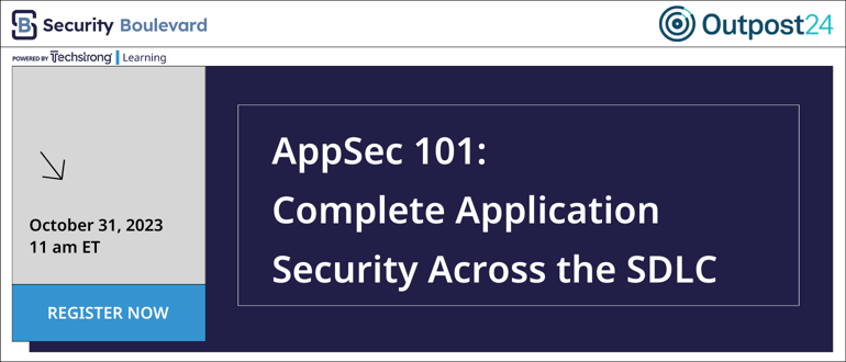 Appsec 101 Complete Application Security Across The Sdlc