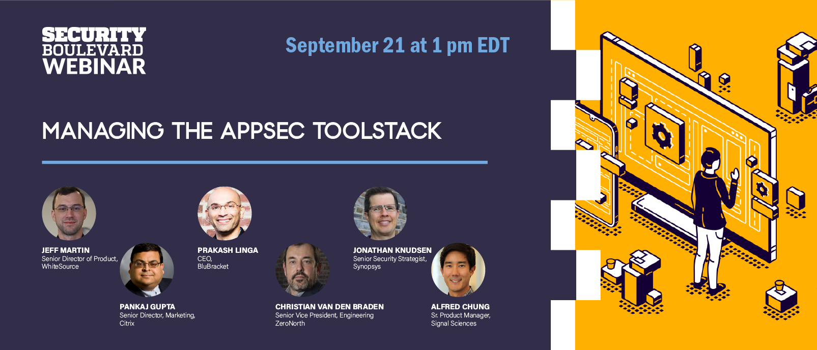 Managing the AppSec Toolstack
